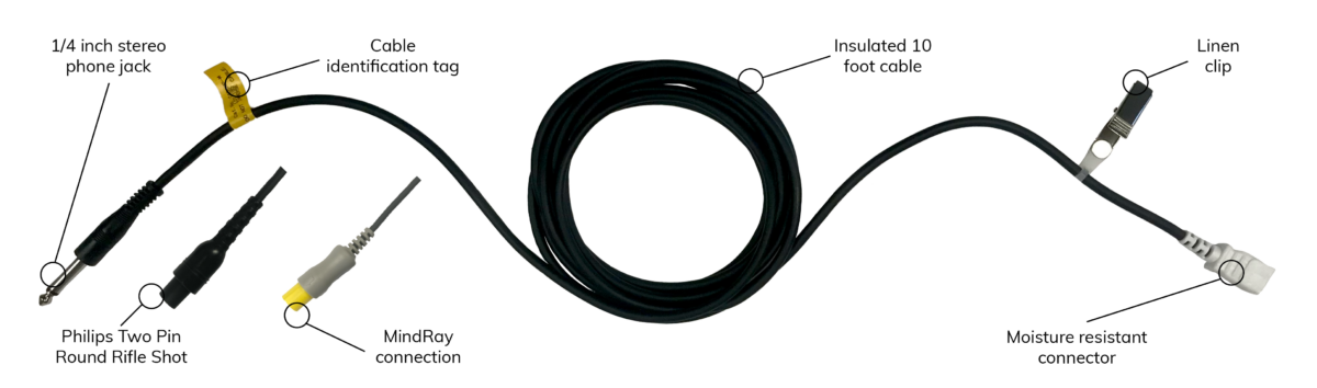 Temperature Probe Cables - Starboard Medical
