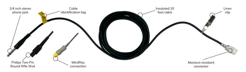Temperature Probe Cables - Starboard Medical