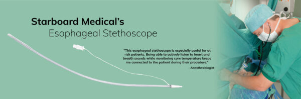 Disposable Esophageal Stethoscopes - Starboard Medical