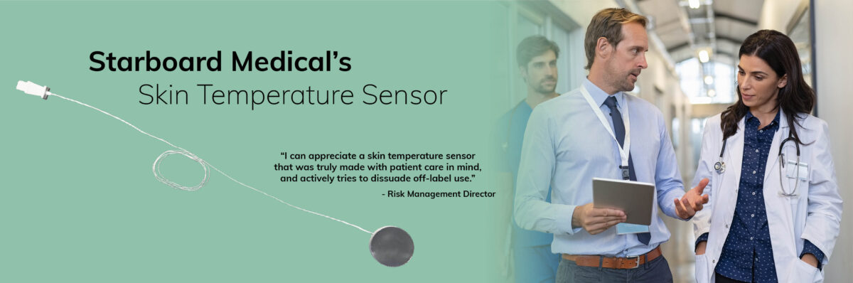 Starboard Medical’s Skin Temperature Sensors