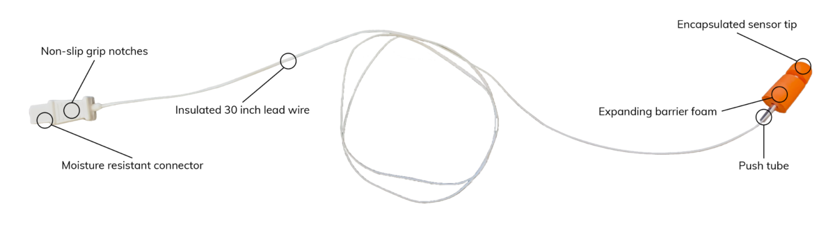 Tympanic probe Temperature Sensors - Starboard Medical